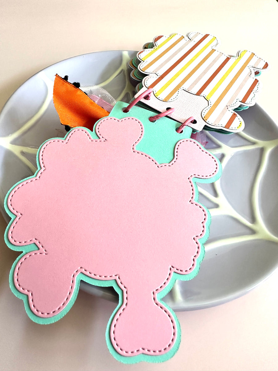 Skull Mini Album| Scrap Diva Designs
