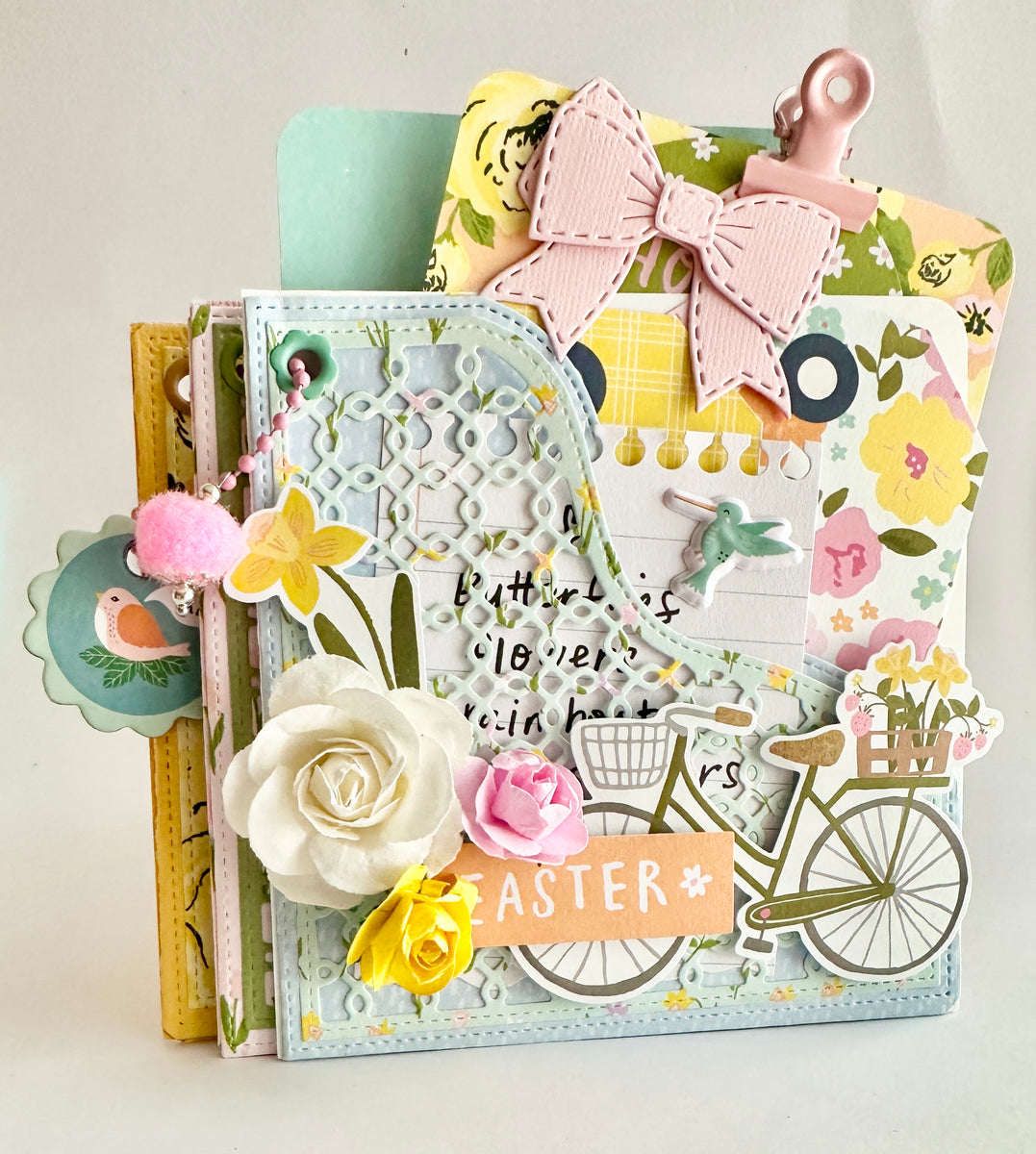 A2 Pocket| Scrap Diva Designs