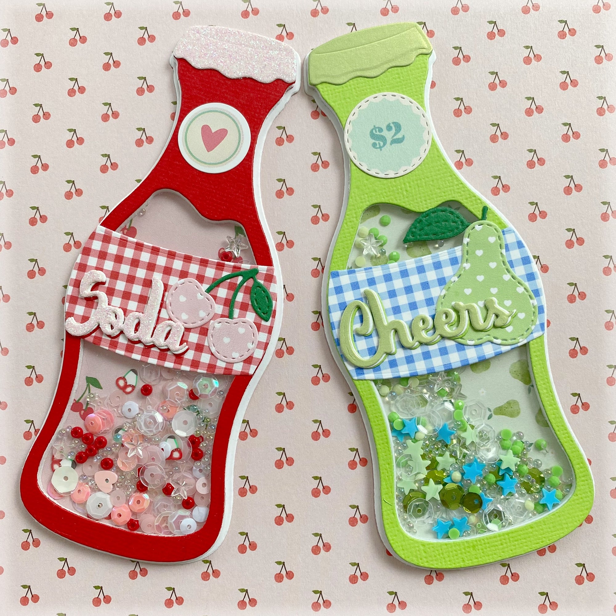 Soda Bottle Shaker| Scrap Diva Designs