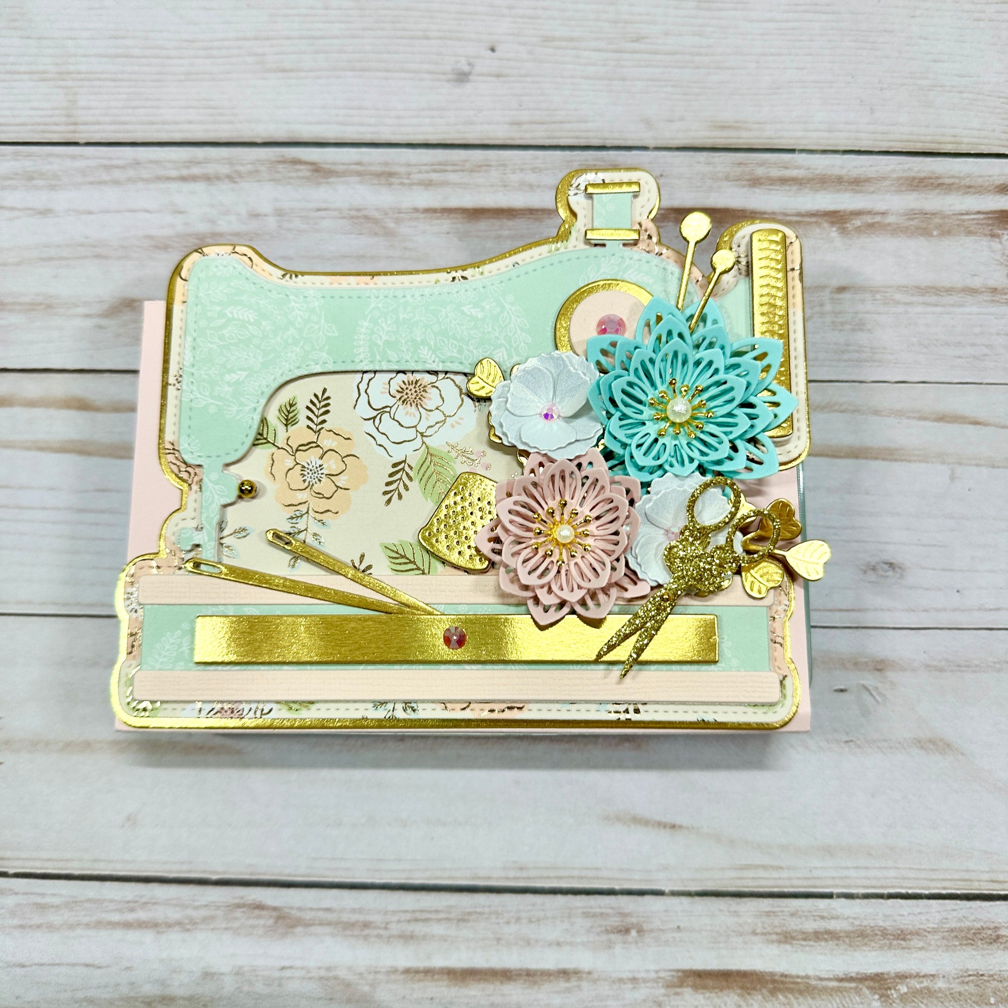 Sewing Mini Album| Scrap Diva Designs