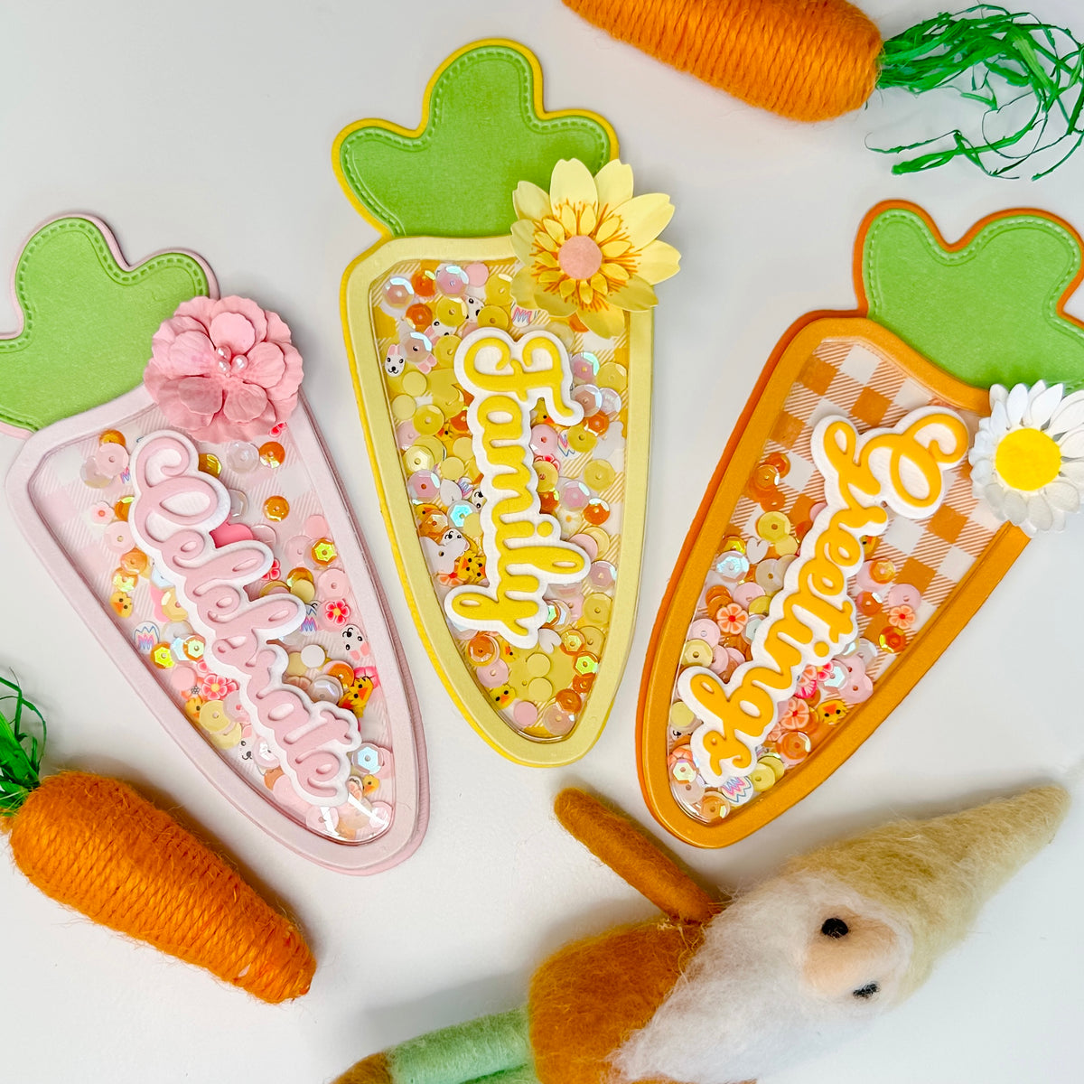 Carrot Mini Album| Scrap Diva Designs