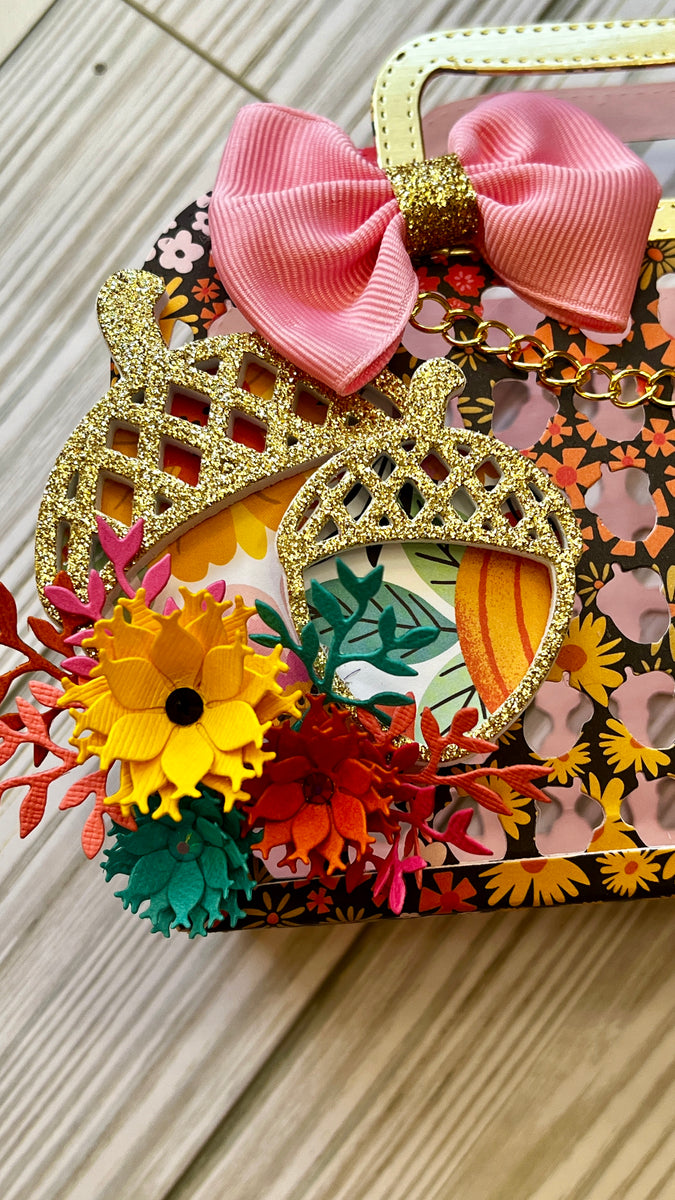 Acorn Shaker| Scrap Diva Designs