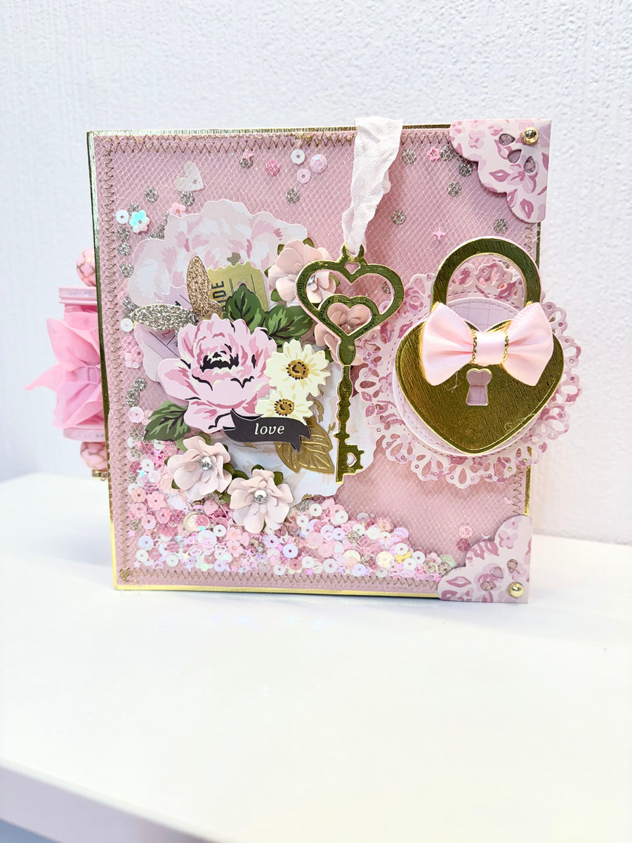 Key & Lock Set| Scrap Diva Designs