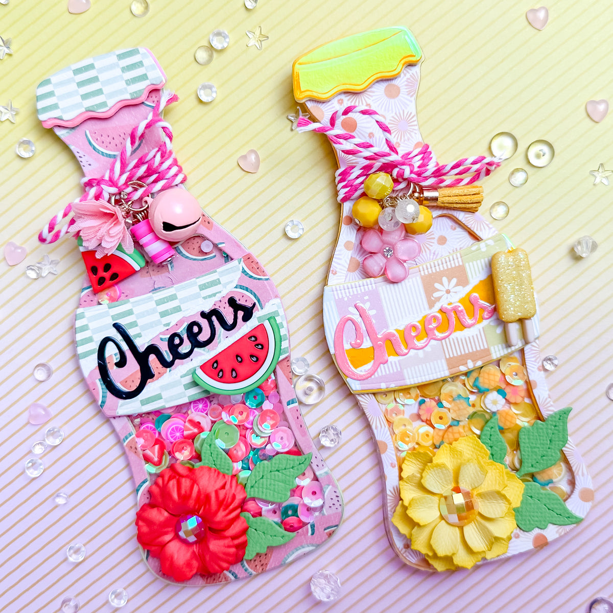 Soda Bottle Shaker| Scrap Diva Designs