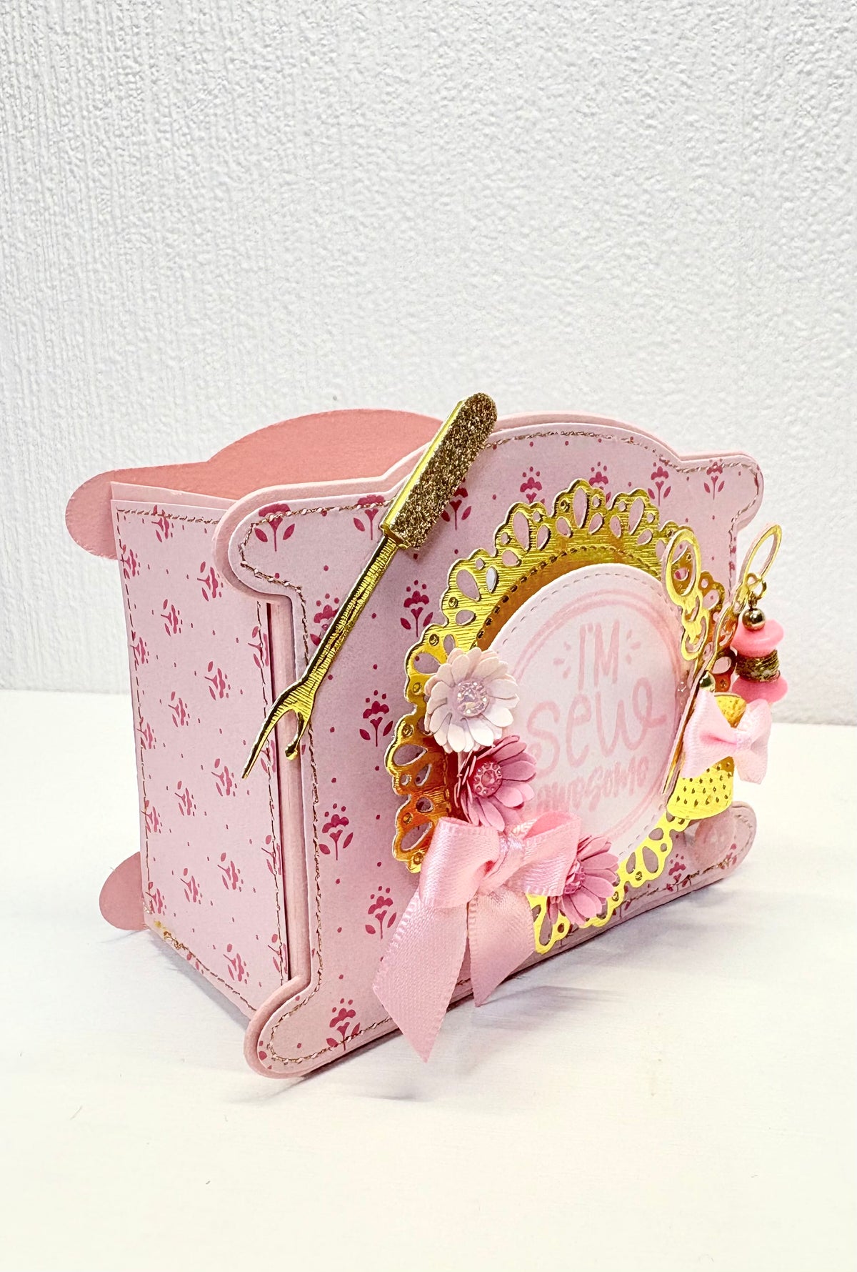 Shabby Chic Memorydex| Scrap Diva Designs