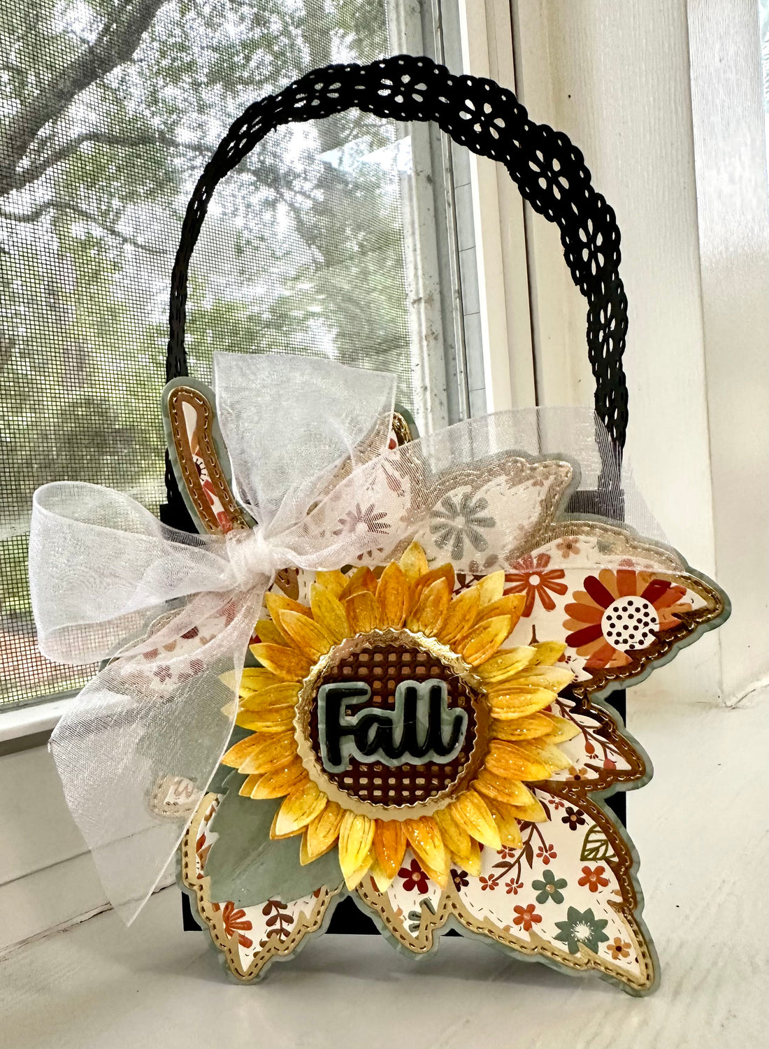 Fall Leaf Mini| Scrap Diva Designs