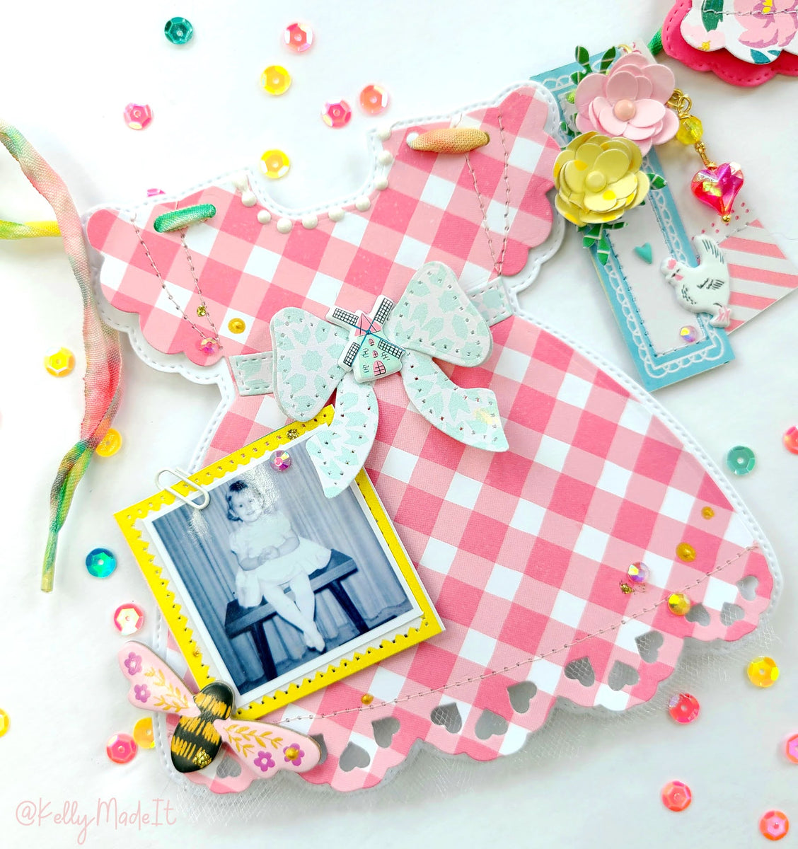 Baby Girl Mini Album| Scrap Diva Designs