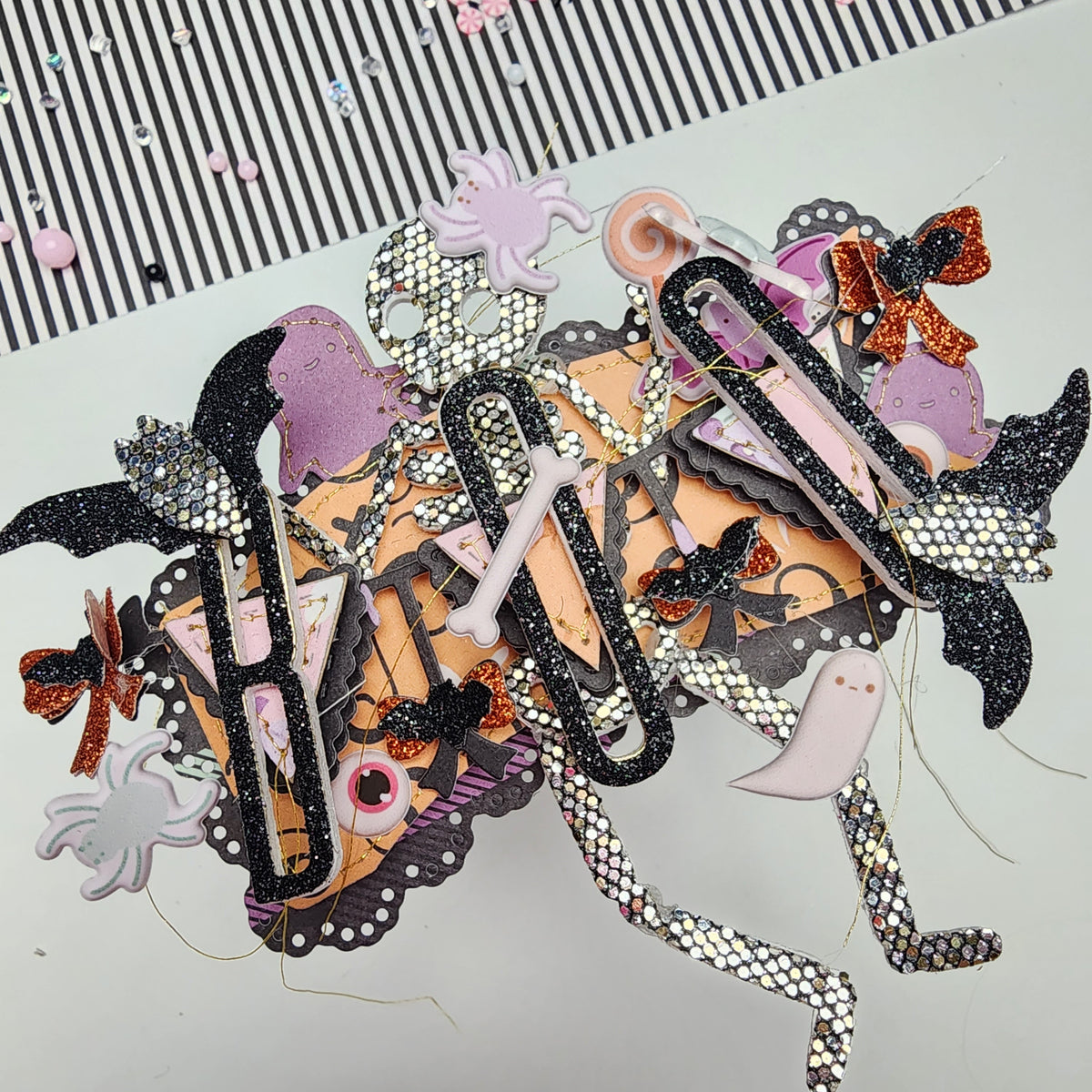 Mintopia Back to basic Alphabet Set| Scrap Diva Designs