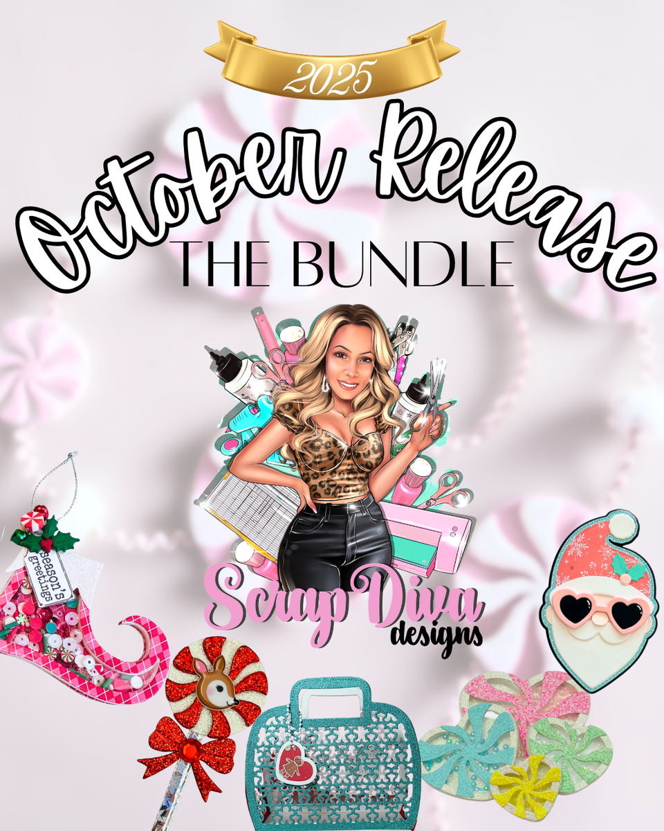 Scrap Diva Designs October Bundle| Scrap Diva Designs
