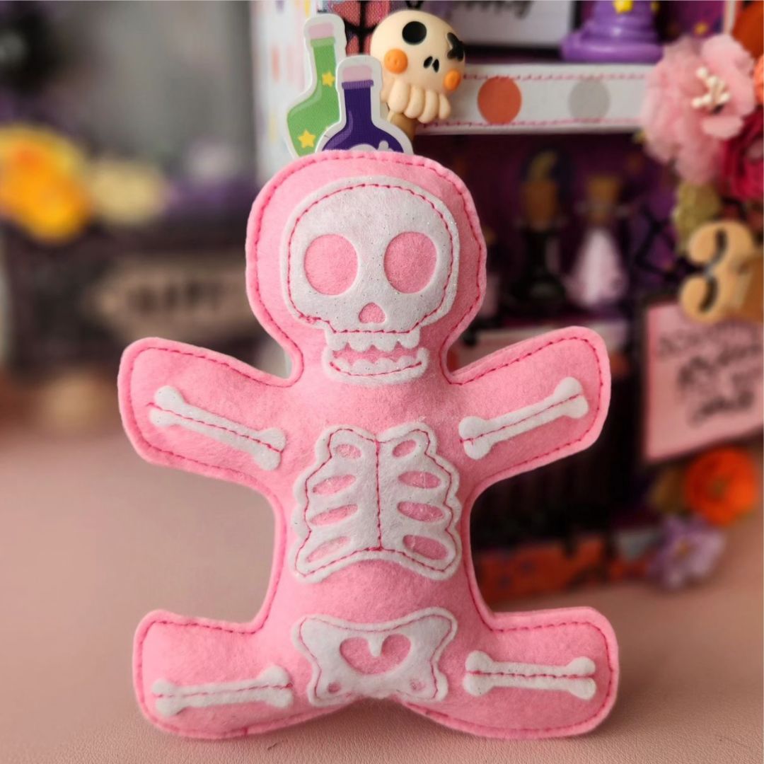 Skeleton Mini Album| Scrap Diva Designs