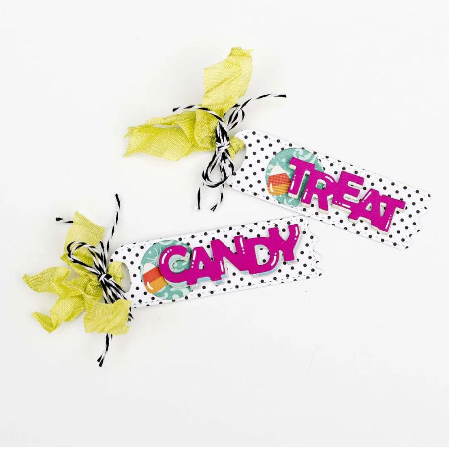 Ghost tags| Scrap Diva Designs