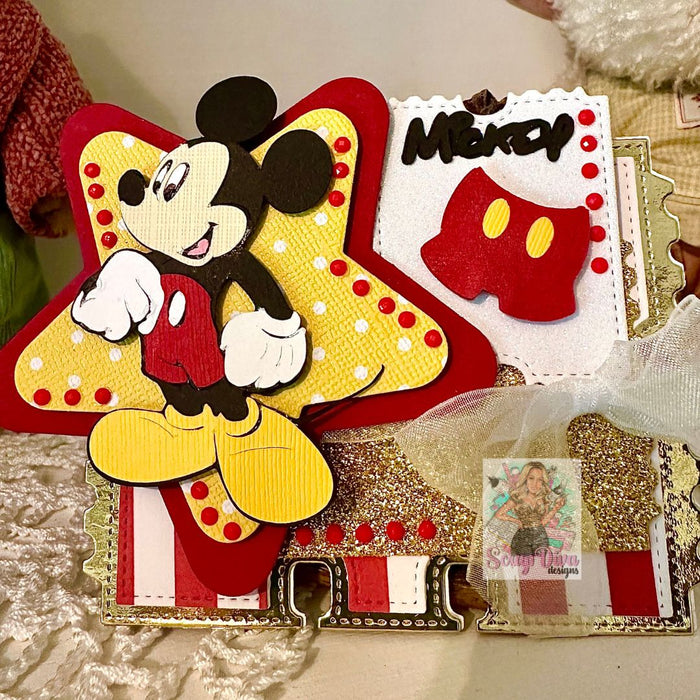 Ticket Memorydex| Scrap Diva Designs