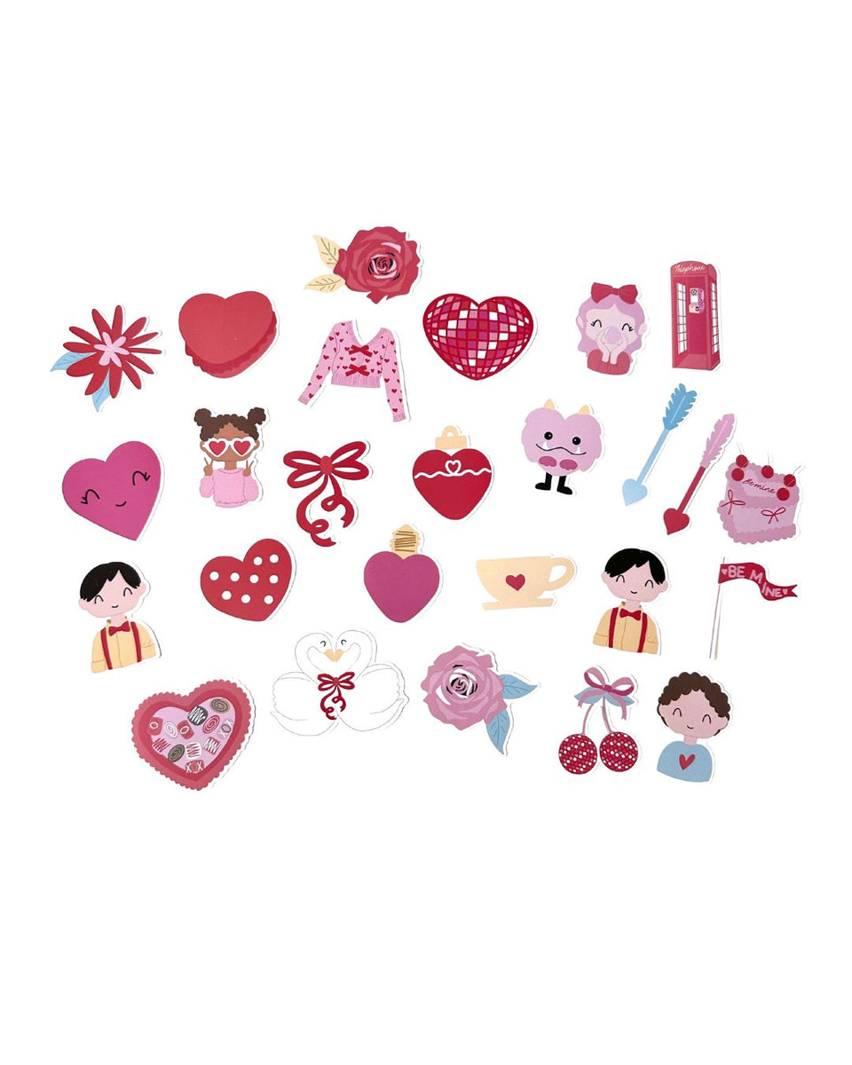 Sweetheart Ephemera Pack 1| Scrap Diva Designs