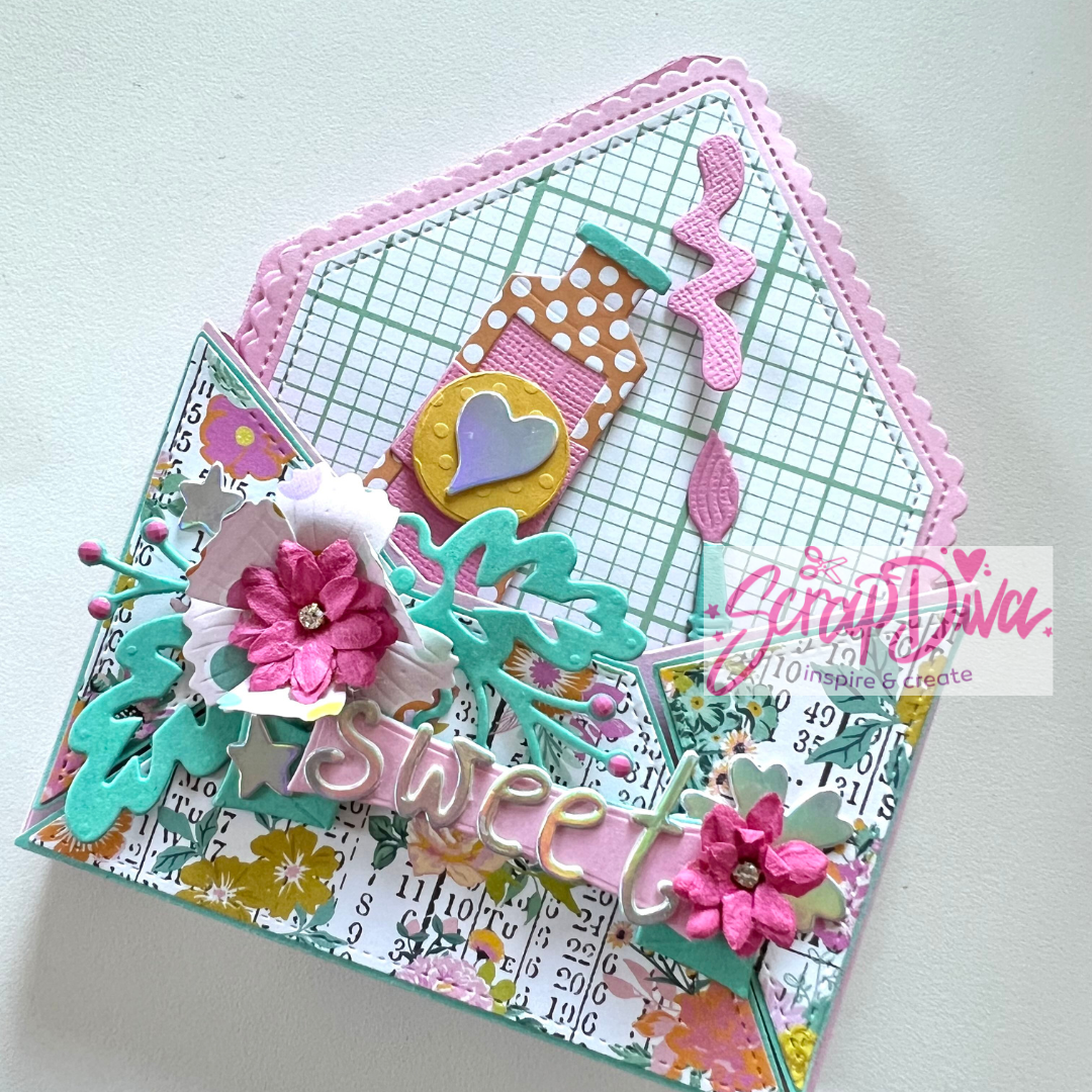 Swap Bag Envelope| Scrap Diva Designs