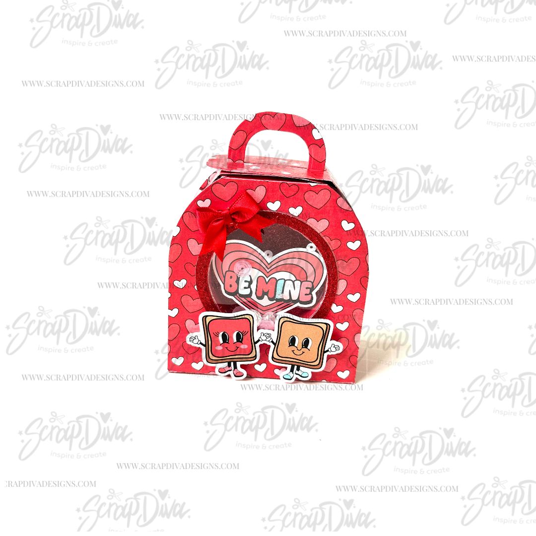 Round Gift Box| Scrap Diva Designs