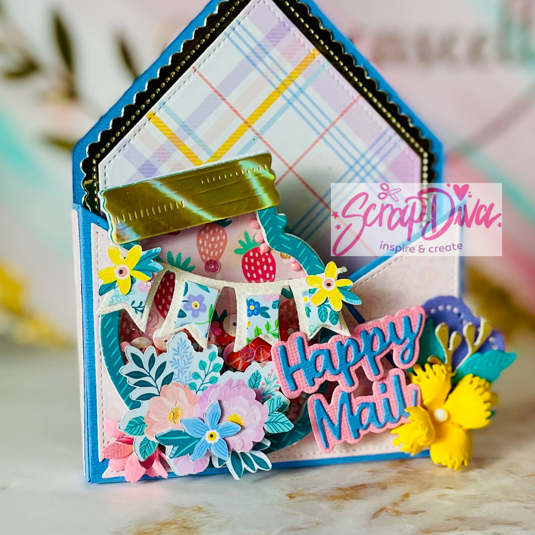 Swap Bag Envelope| Scrap Diva Designs