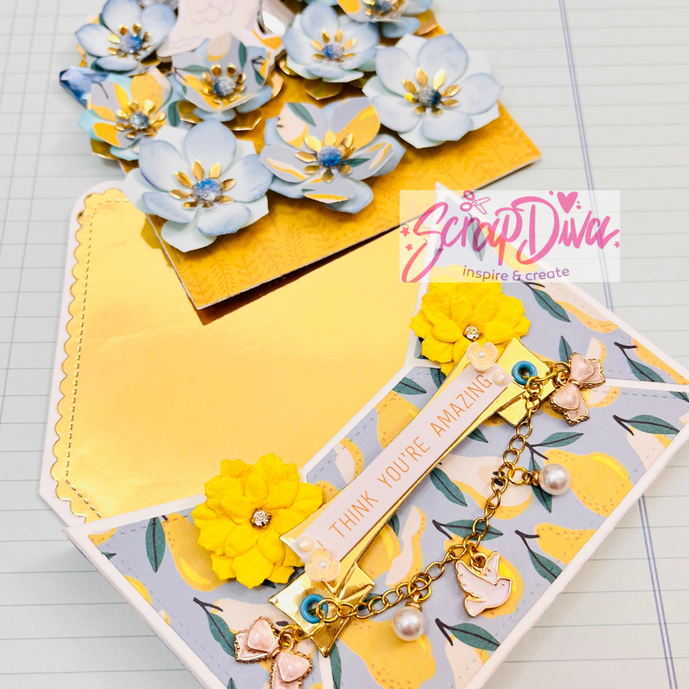 Swap Bag Envelope| Scrap Diva Designs