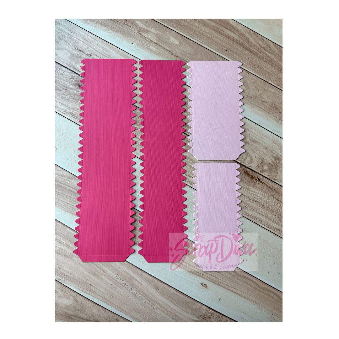 Box Making Strips| Scrap Diva Designs