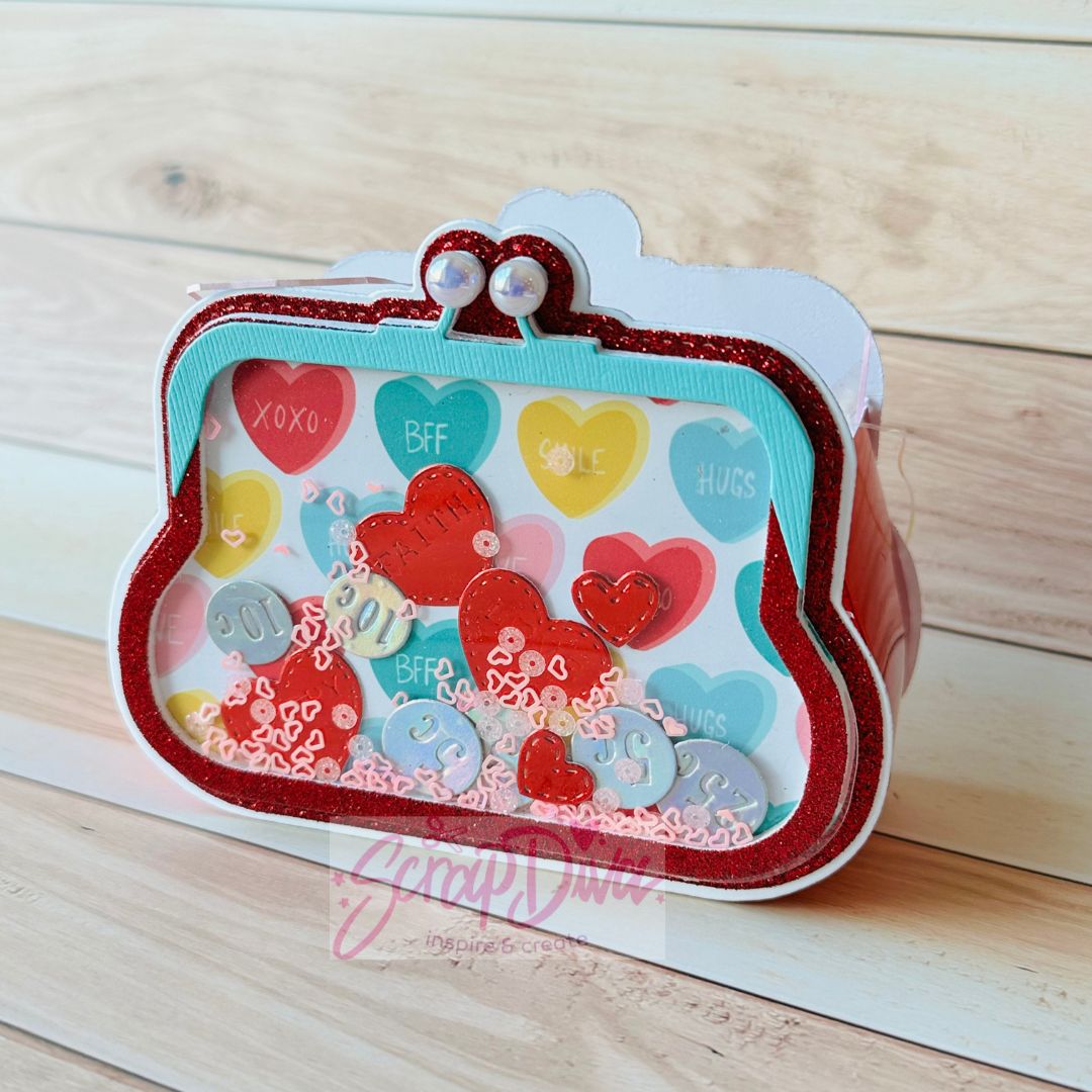 Coin Purse| Scrap Diva Designs