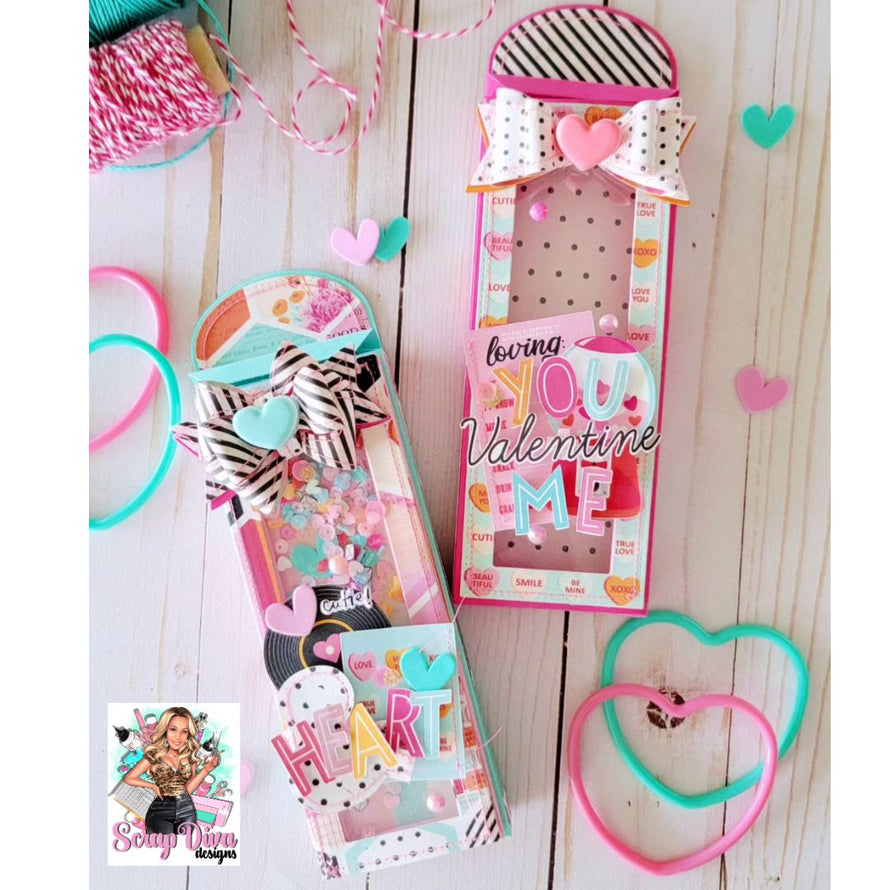 Gift Boxes| Scrap Diva Designs