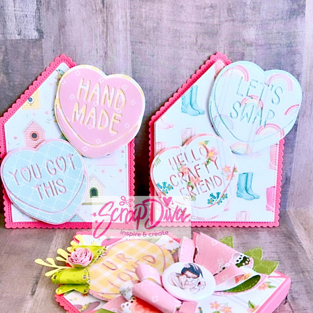 Swap Bag Envelope| Scrap Diva Designs