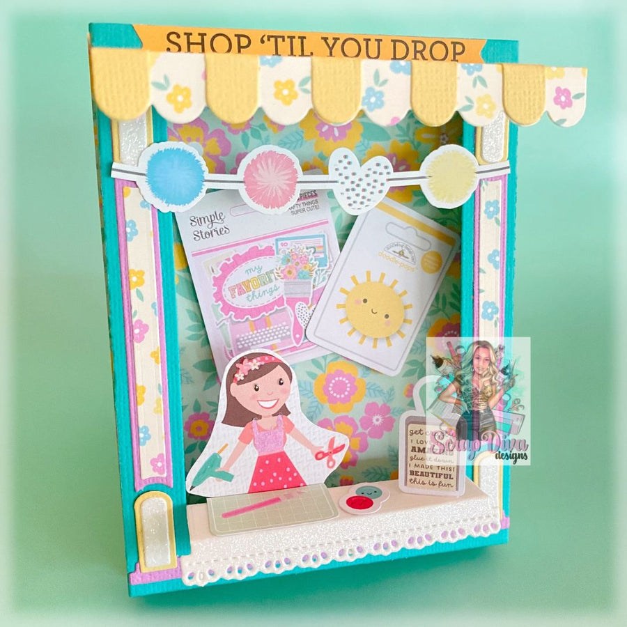 Shop Front A2| Scrap Diva Designs
