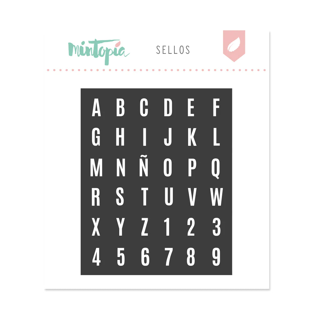 Grid Die & Stamp Set - Mintopia| Scrap Diva Designs