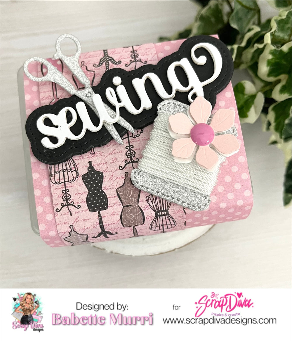 Shabby Chic Memorydex| Scrap Diva Designs