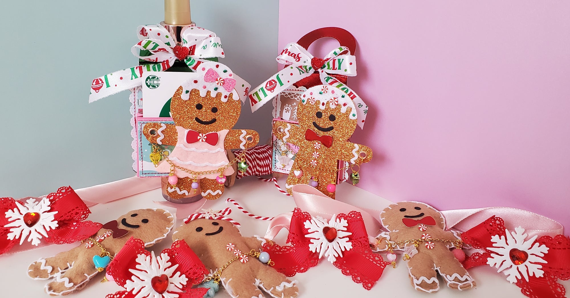 Gingerbread Garland| Scrap Diva Designs