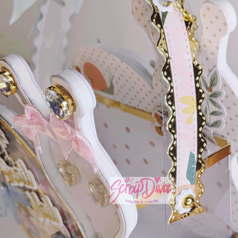 Snail Mini Album| Scrap Diva Designs