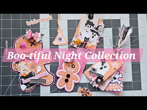 Boo-tiful Nights Chipboard Stickers| Scrap Diva Designs