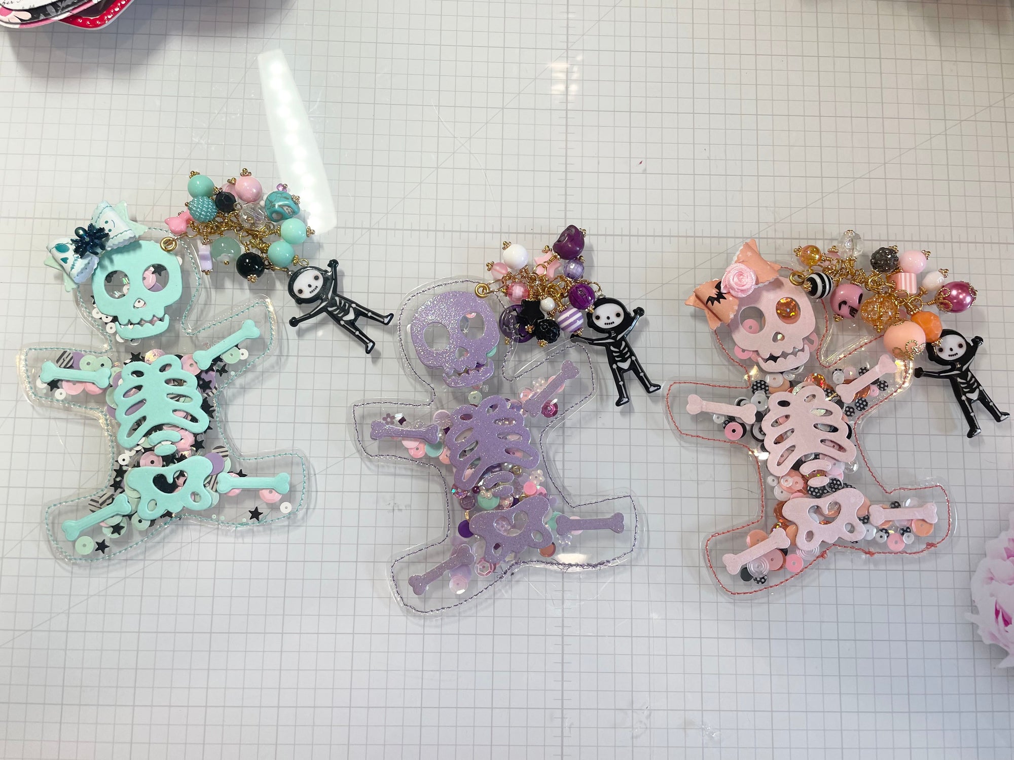 Skeleton Mini Album| Scrap Diva Designs