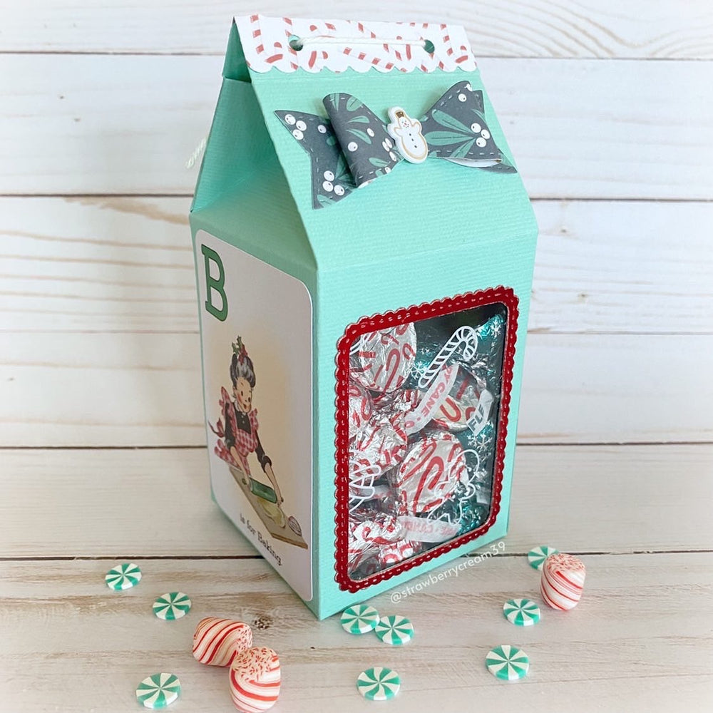Shaker Gift Box| Scrap Diva Designs