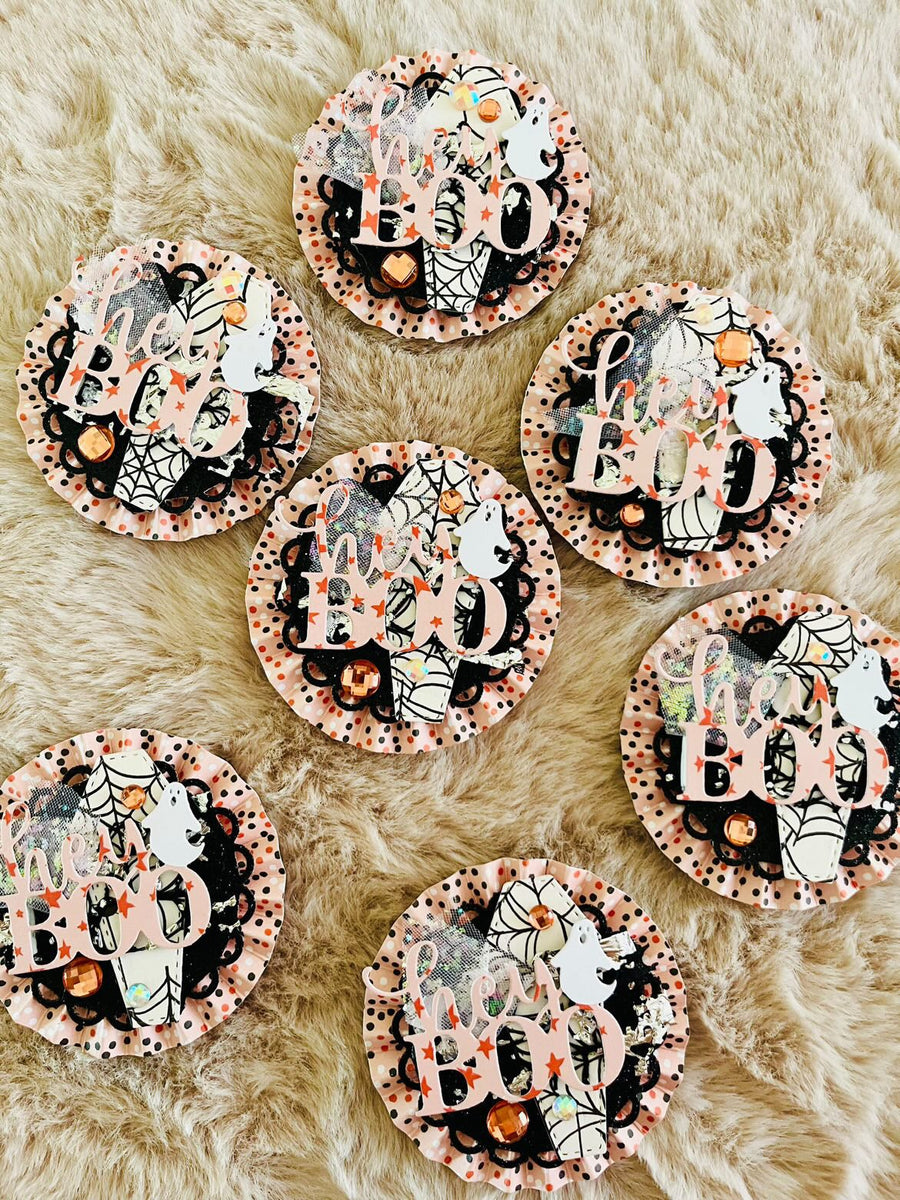 Hey Boo| Scrap Diva Designs