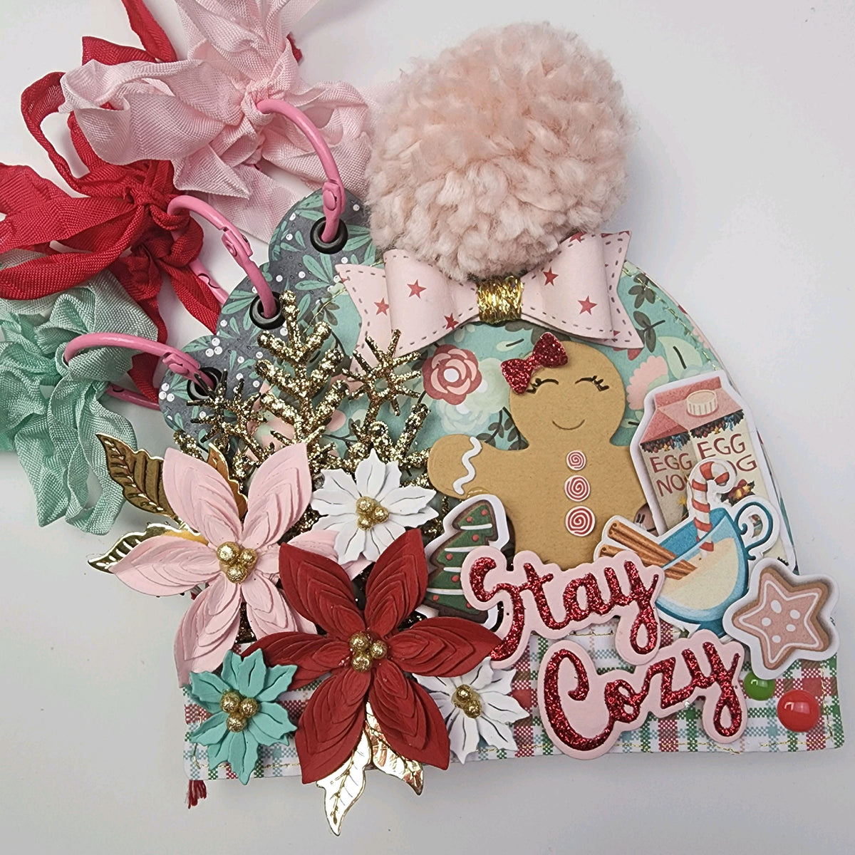 Mini Album tabs| Scrap Diva Designs