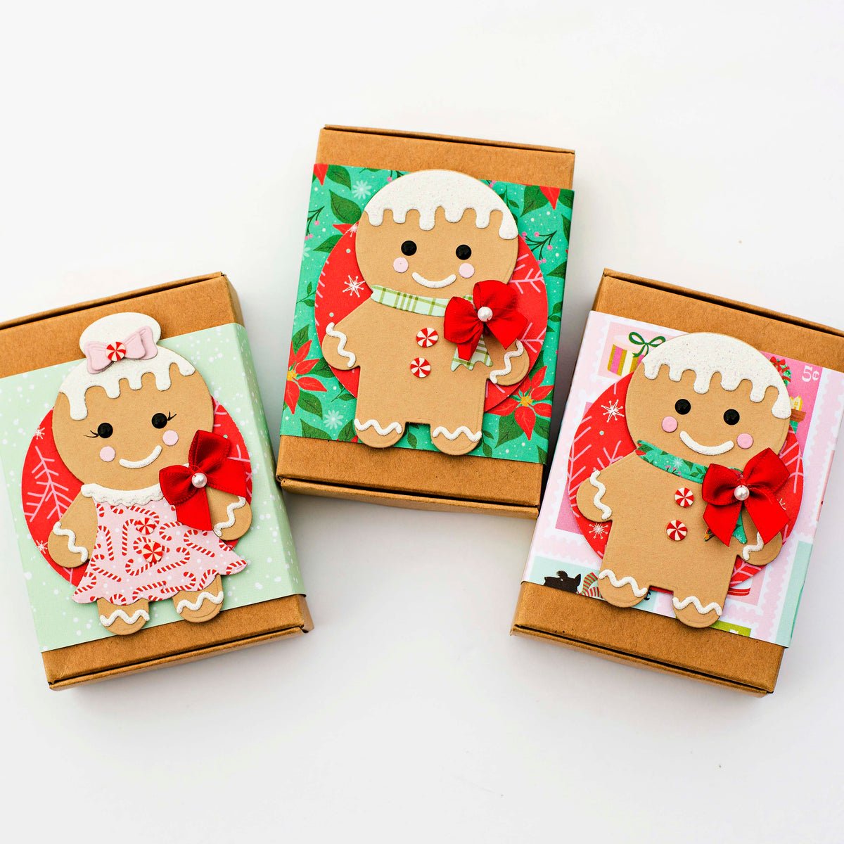 Mini Gingerbread Dolls| Scrap Diva Designs