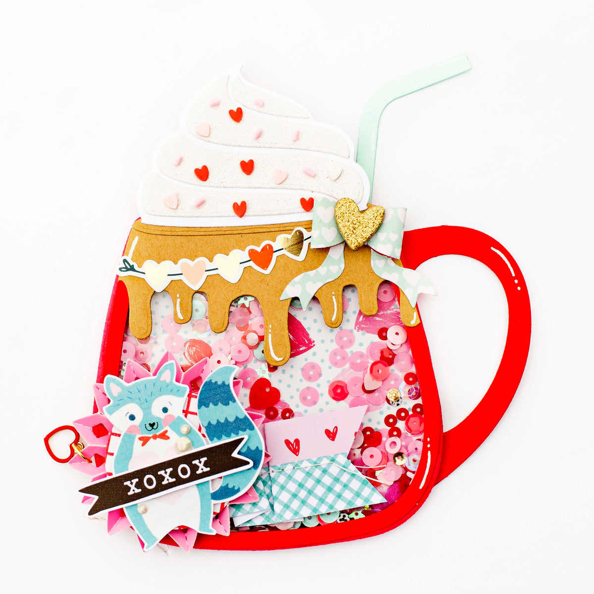 Mug Mini Album| Scrap Diva Designs