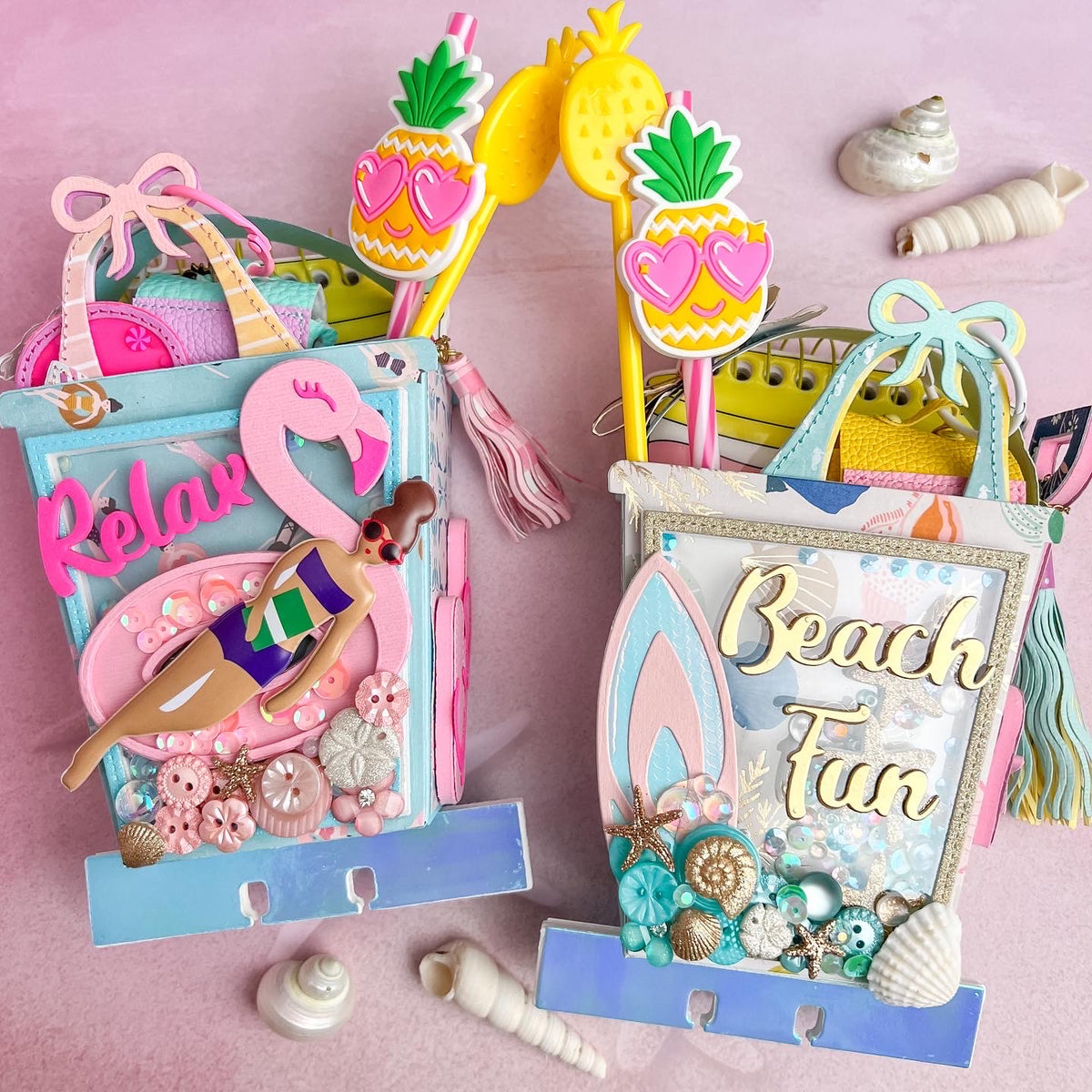 3D Sand Bucket| Scrap Diva Designs