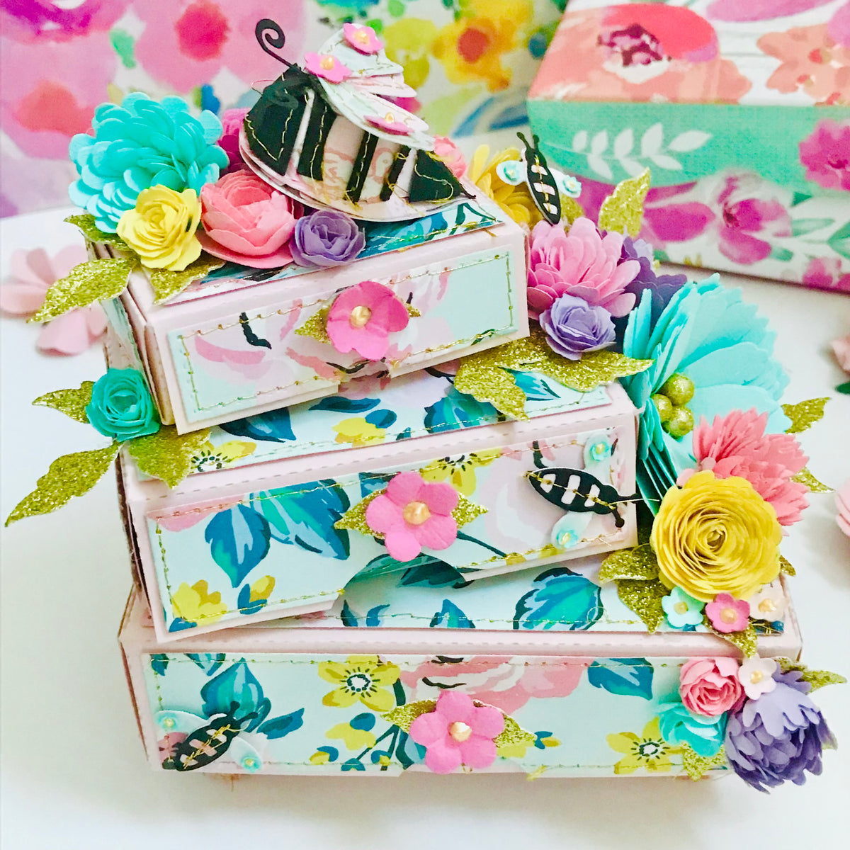 Small Mailer Box| Scrap Diva Designs