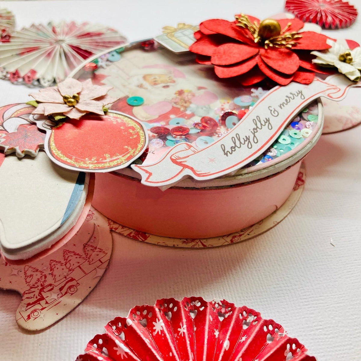 Peppermint Mini Album| Scrap Diva Designs