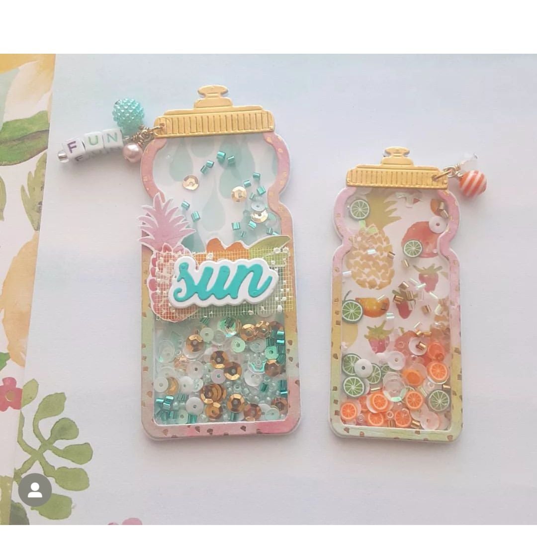 Water Bottle Shaker| Scrap Diva Designs