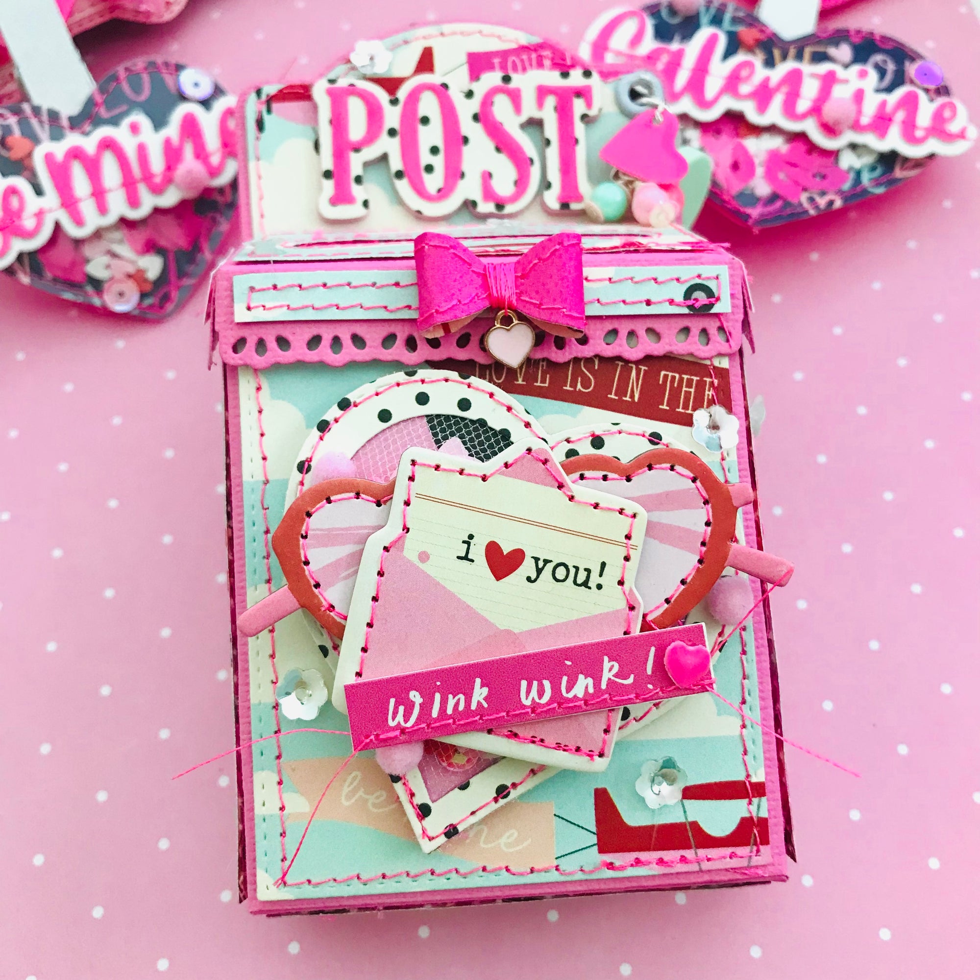 3D MailBox| Scrap Diva Designs
