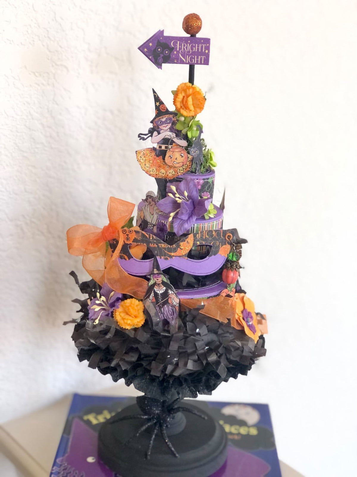 3D Paper Cake Die set| Scrap Diva Designs