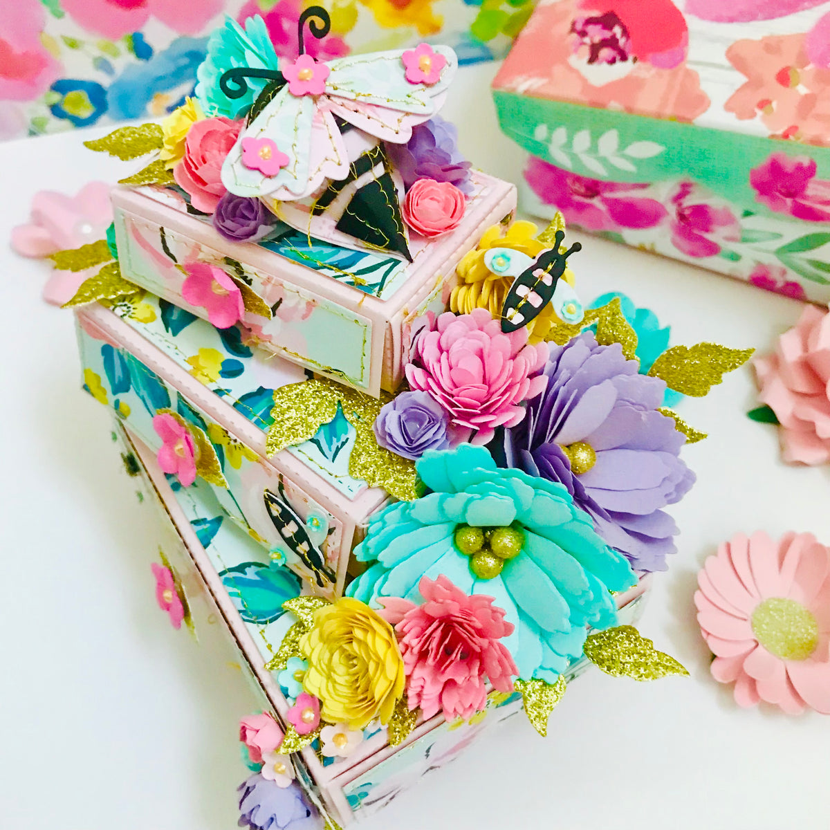 Large Mailer Box| Scrap Diva Designs