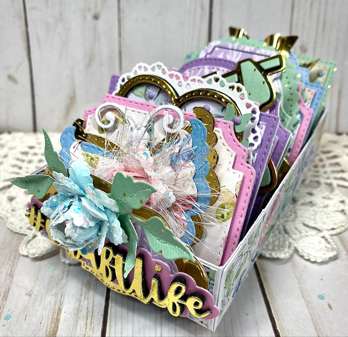 Mini Memory Dex Card Set| Scrap Diva Designs