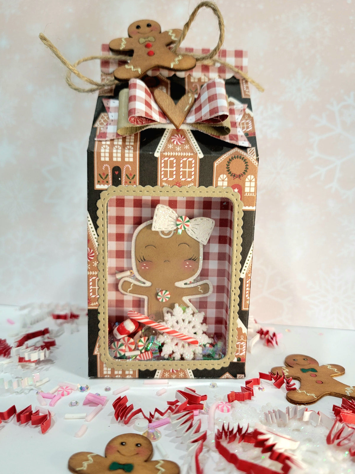 Shaker Gift Box| Scrap Diva Designs