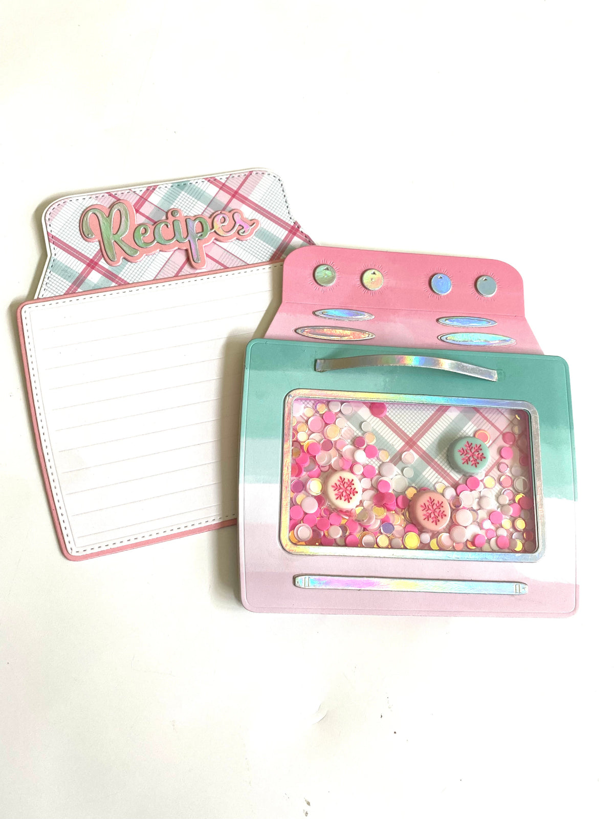 Oven Mini Album| Scrap Diva Designs