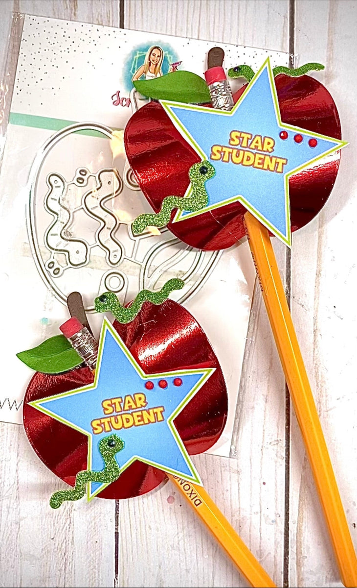 Apple Pencil Topper| Scrap Diva Designs