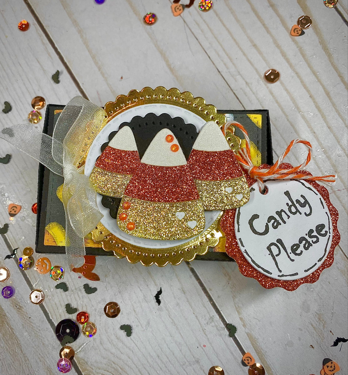 Candy Corn Set| Scrap Diva Designs