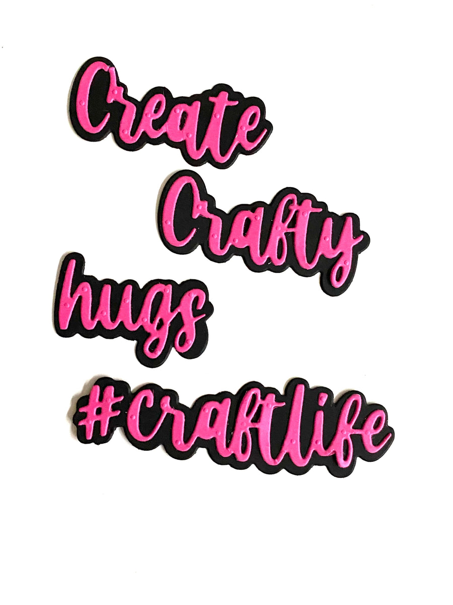 Craft Words| Scrap Diva Designs